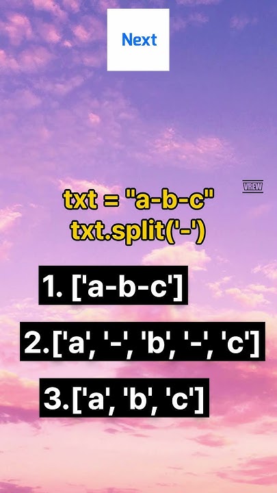 split function of Python #python #quiz #pythonprogramming #pythontutorial #pythonforbeginners ...