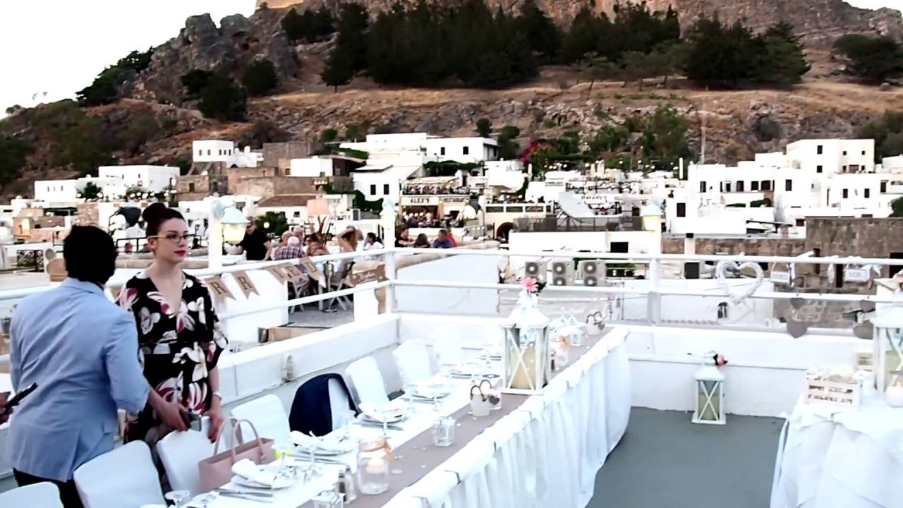 Kalypso Restaurant Rhodes - Traditional restaurant Lindos Rhodes ...