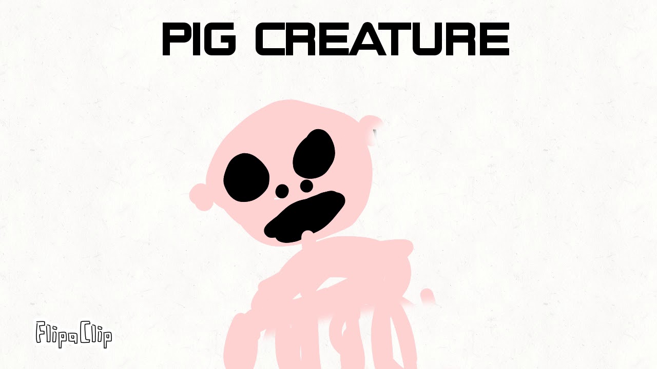 All trevor henderson creatures part 2 remastered - YouTube