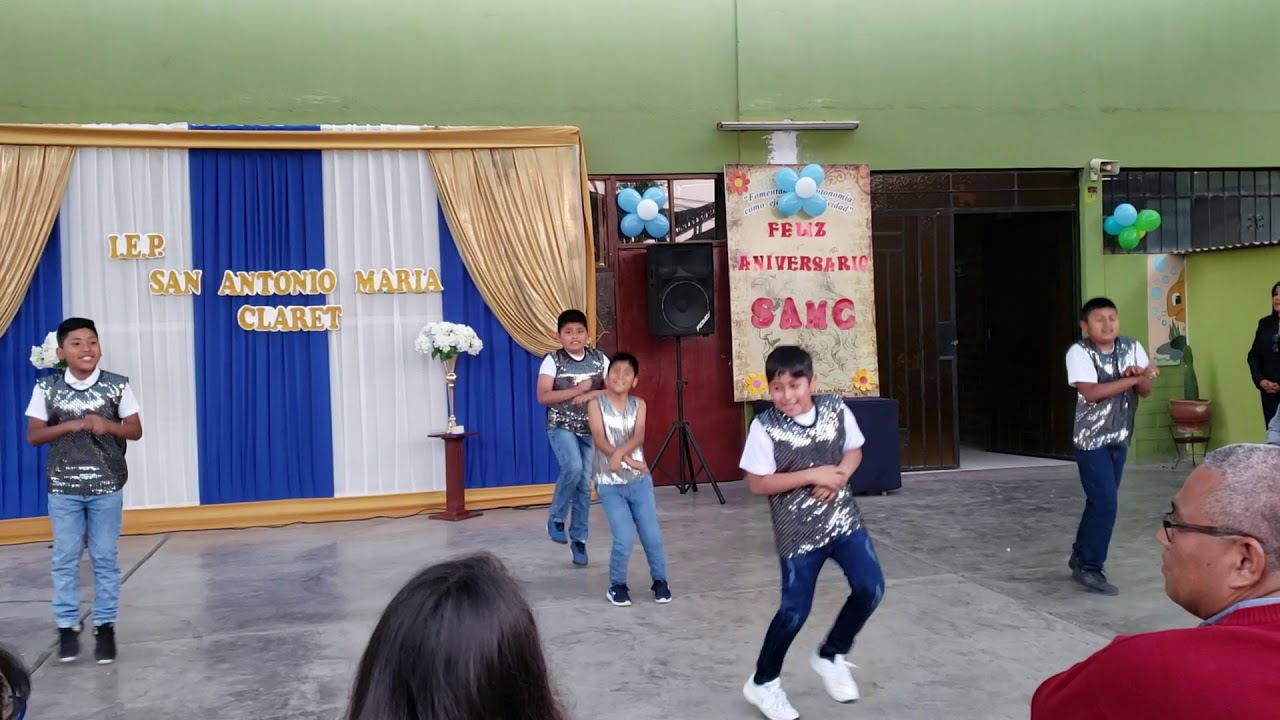 Aniversario de Colegio San Antonio María Claret - YouTube