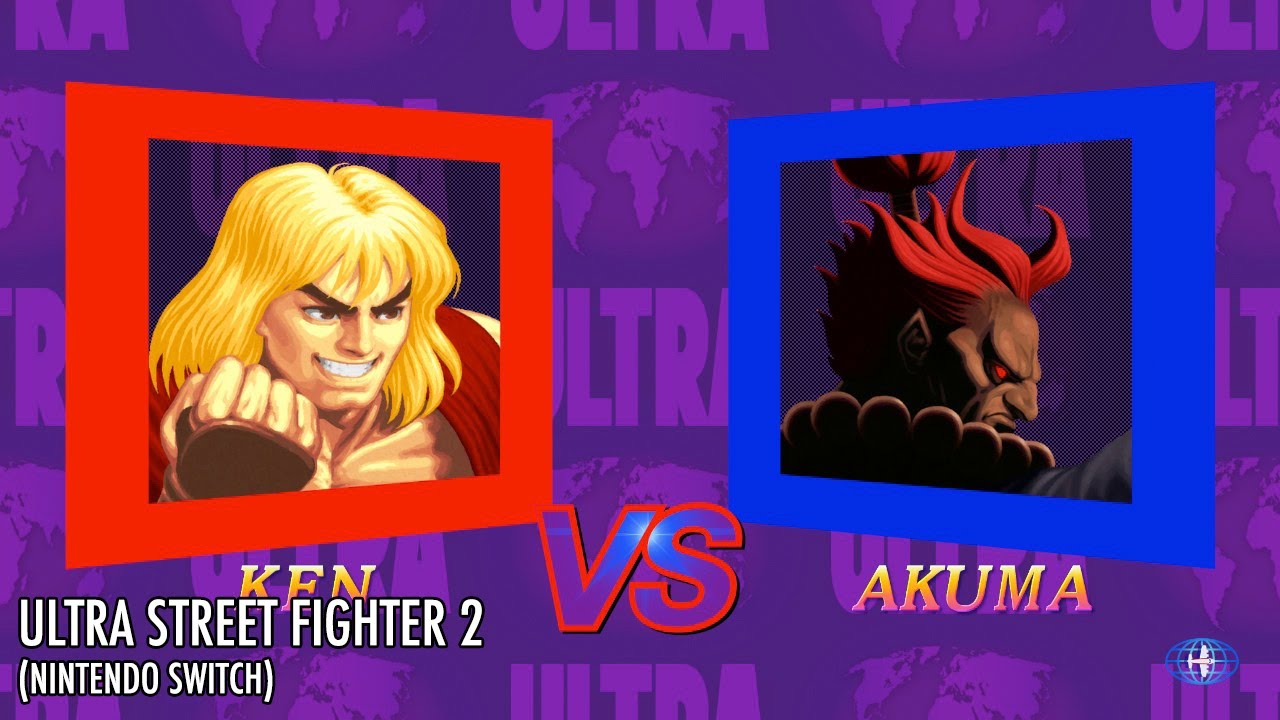 ULTRA STREET FIGHTER 2 : KEN VS AKUMA - YouTube