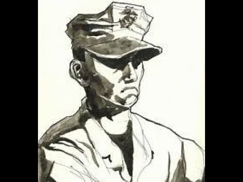 USMC Arnold Mackey Dress Blues 1974