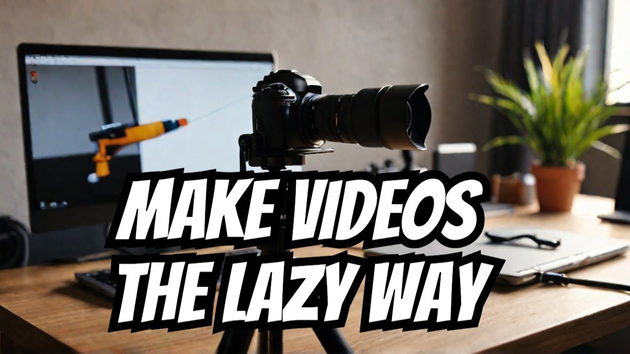The Easiest way to make a YouTube video - YouTube