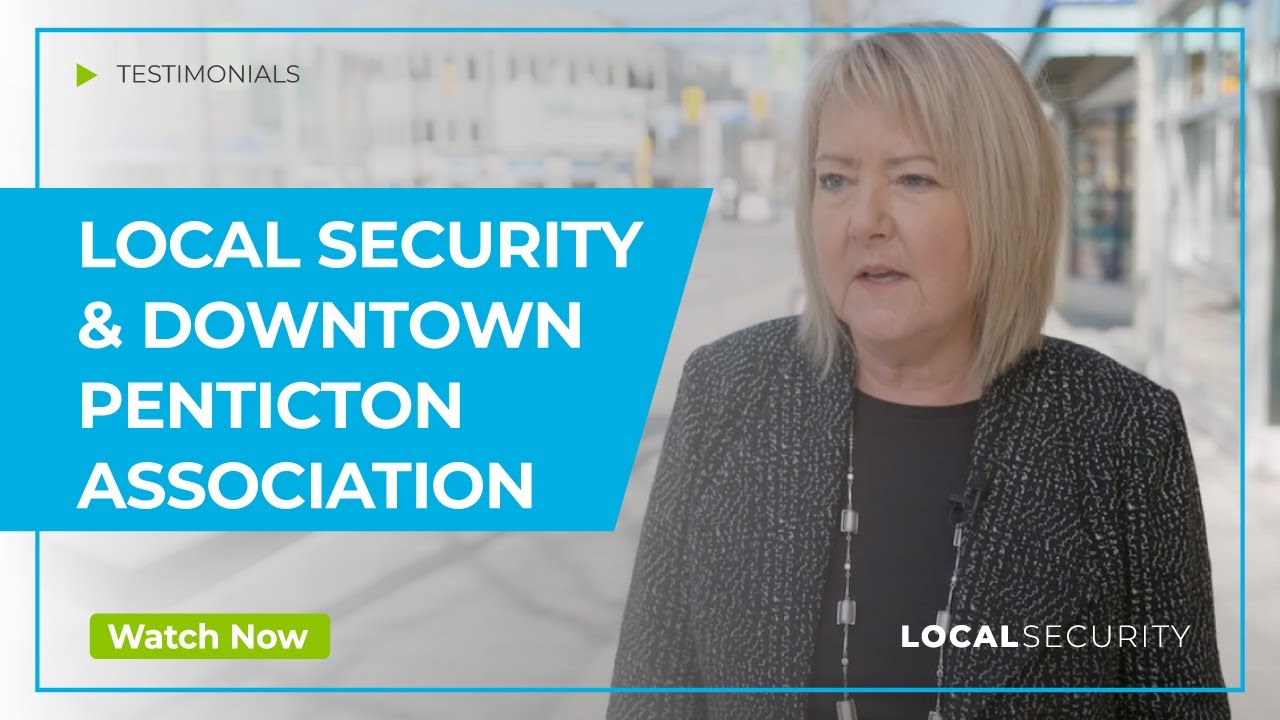Local Security & Downtown Penticton Association - YouTube