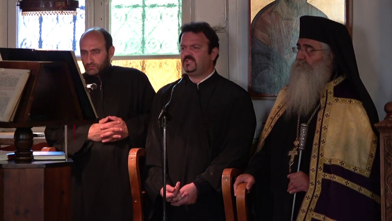 Ὄρθρος Μεγάλης Παρασκευῆς (Ἀκολουθία τῶν Παθῶν) - YouTube