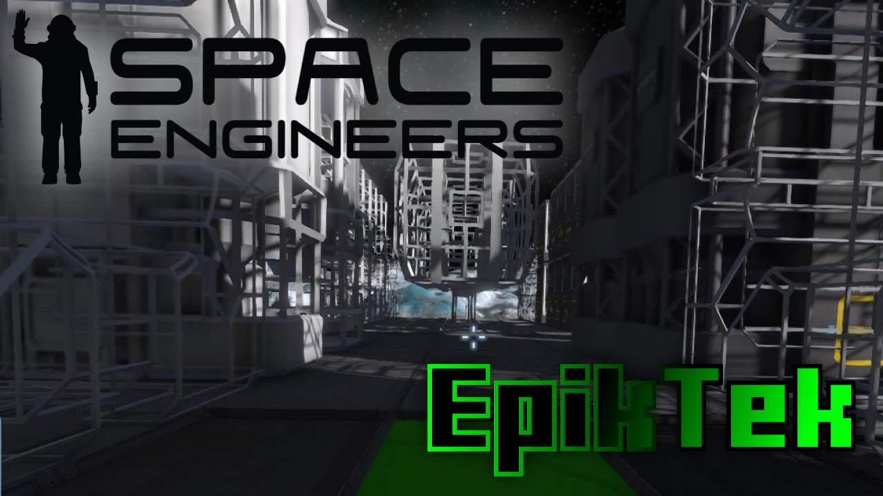 Space Engineers S0E30 - The actual trailer episode - YouTube