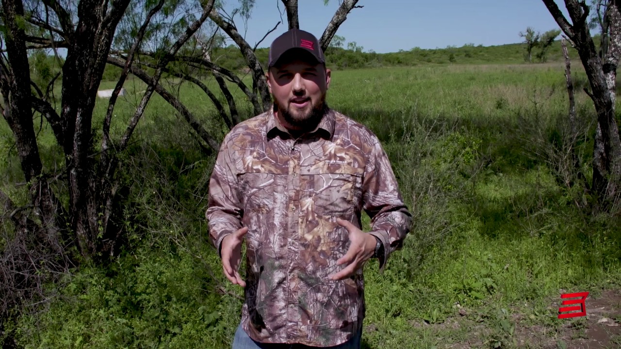 Hog Hunting: Set Up A Feed Trough - YouTube