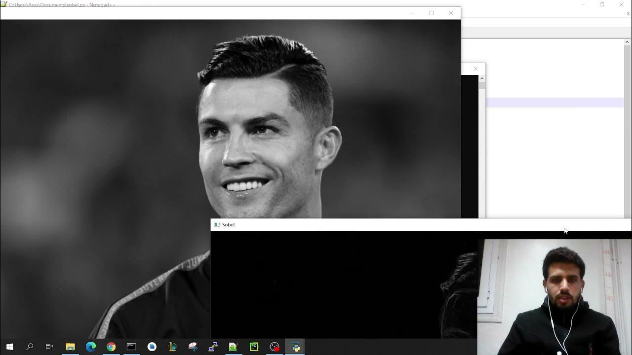 Traitement d'image | 01 - Détection de Contours en Utilisant le Filtre ...