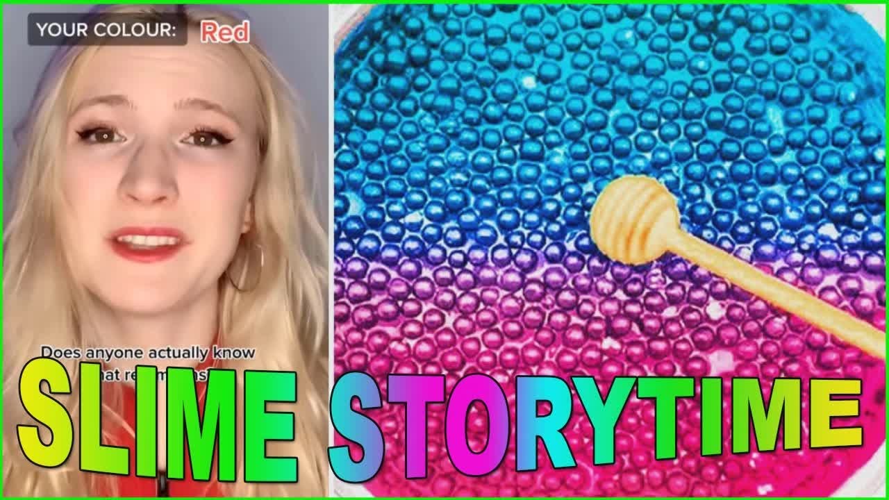 🌈 SLIME STORYTIME 🌀 ASMR SLIME STORYTIME ️ @Brianna Guidryy ...