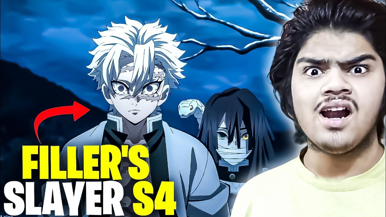 "How Full S4 in Only 8 Chapter's"🤯•|Demon Slayer S4 Review•|Demon ...