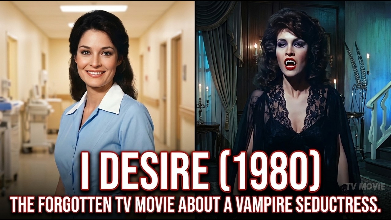 I Desire (1980): The Forgotten TV Movie About a Vampire Seductress ...