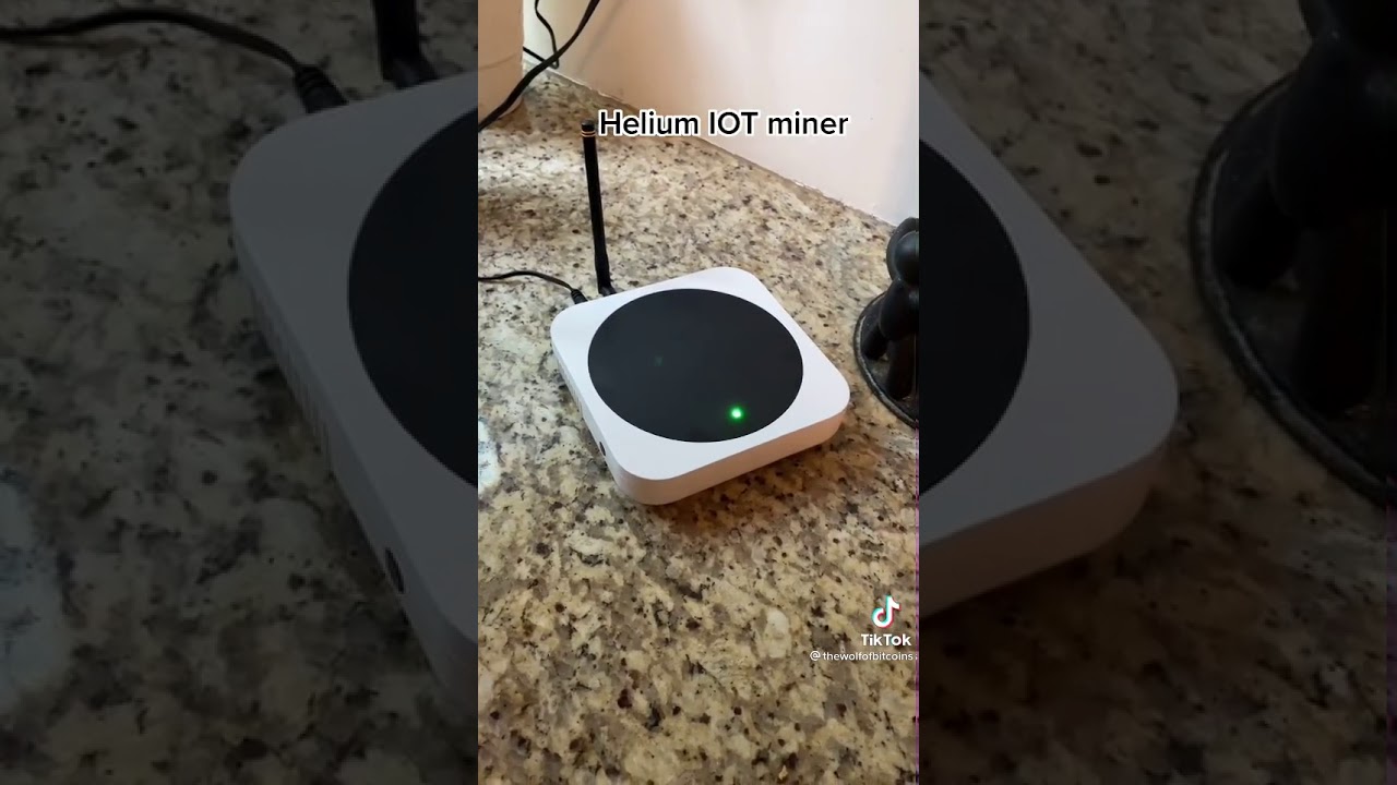 Helium IOT miner profit??? - YouTube