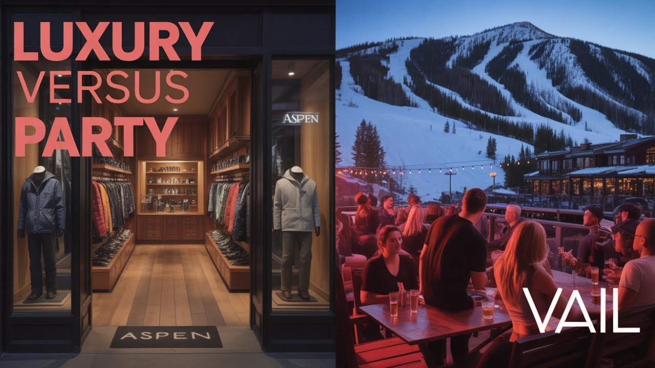 Aspen vs. Vail: The Ultimate Ski Resort Showdown (Which One WINS ...