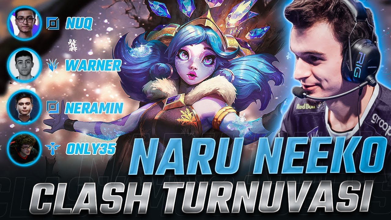 CLASH'İ GÜLMEKTEN OYNAYAMADIK | ONLY35 NERAMIN WARNER NUQ - YouTube