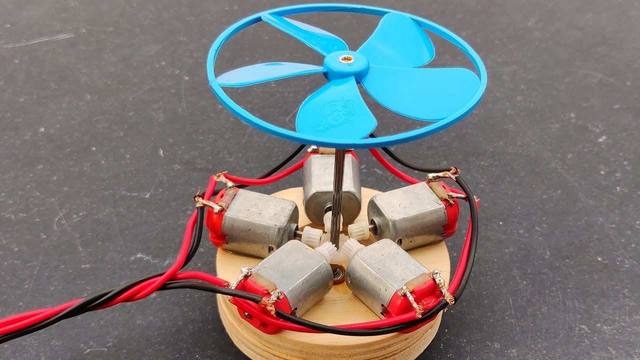 DIY Mini Aircraft Radial Engine - YouTube