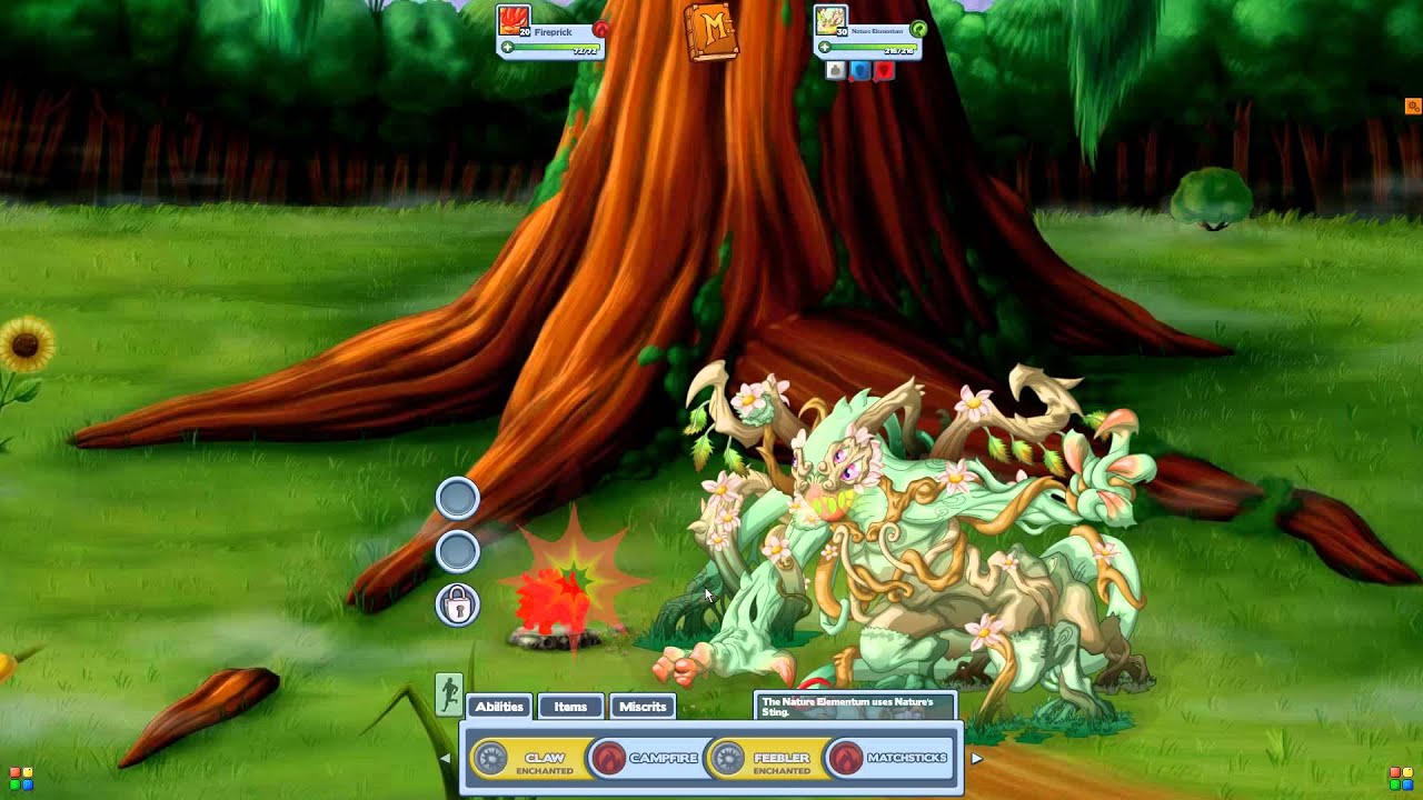 How to defeat Nature Elementum (with strategy) - YouTube