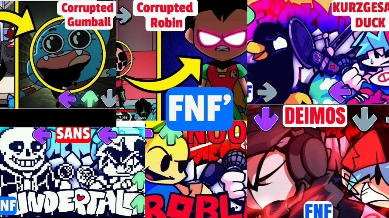 References in FNF Compilation - YouTube