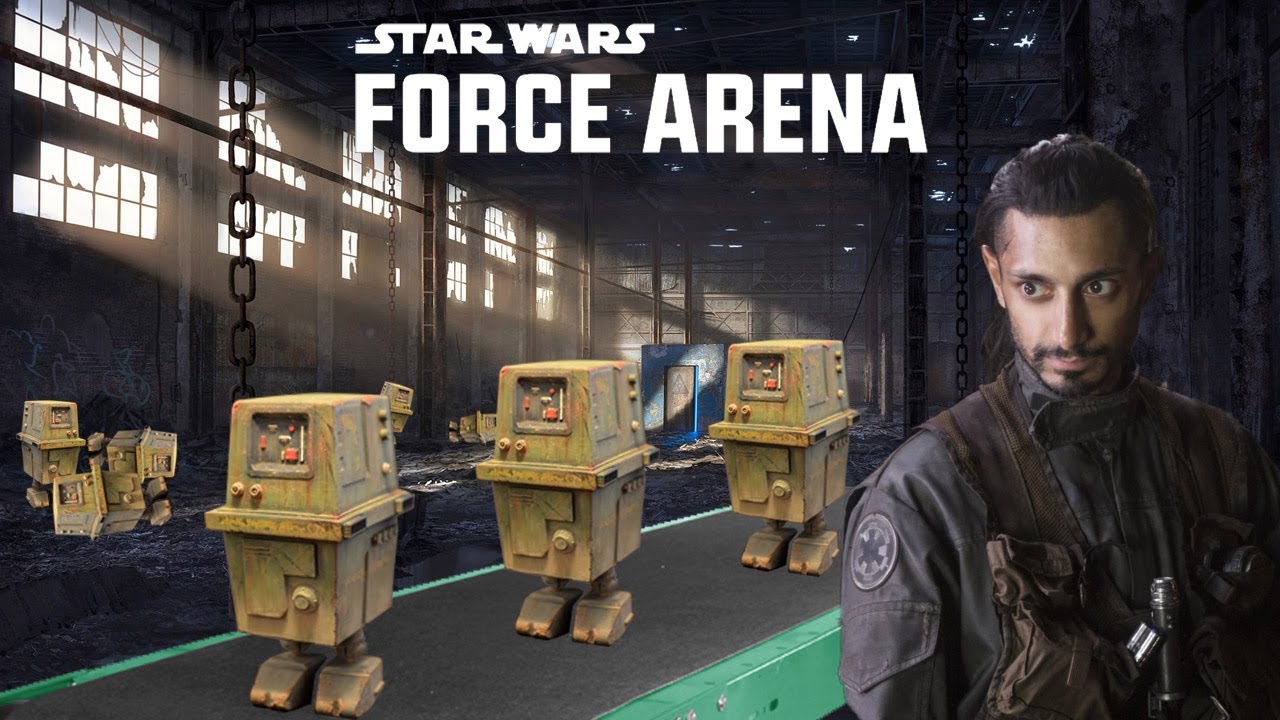 Star Wars: Force Arena - Bodhi Rook's Gonk Factory (Rebels 1v1 Kyber ...