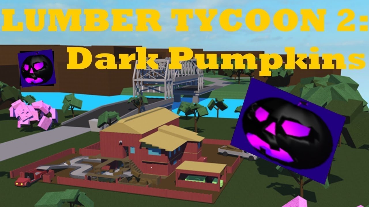 Roblox Lumber tycoon 2 Update!!!! (Pumpkins) - YouTube