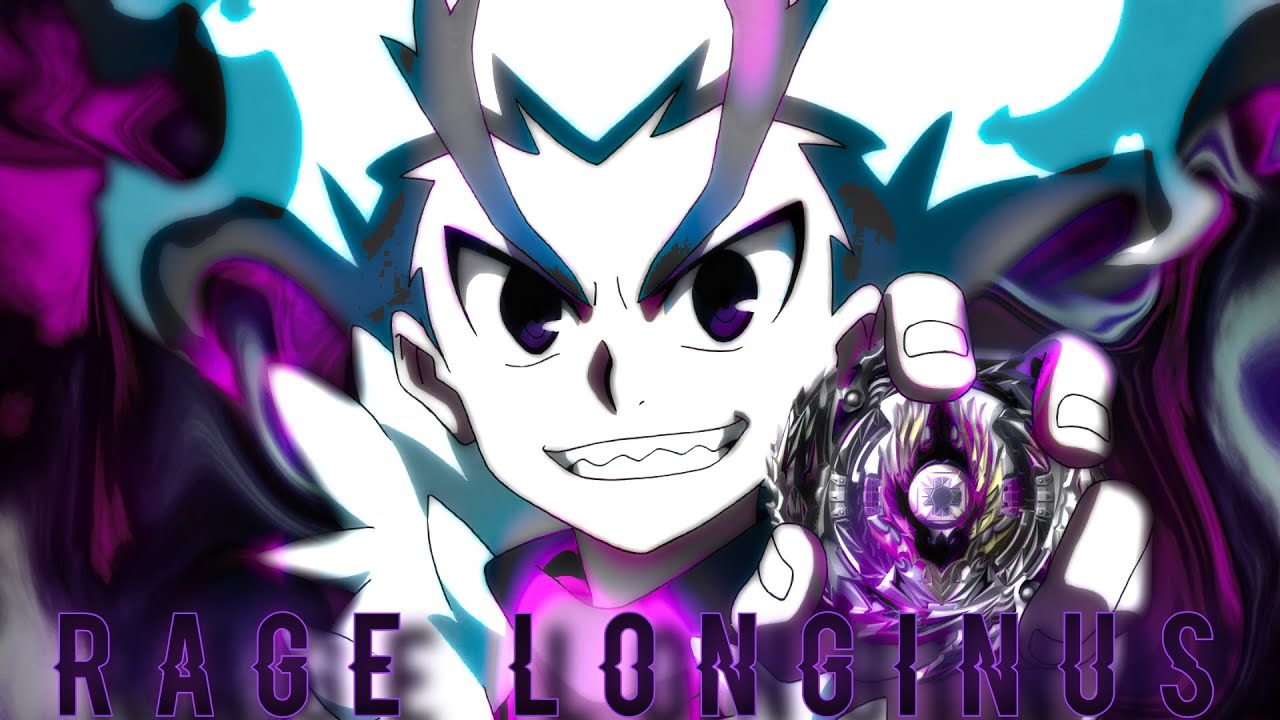 「BEYBLADE BURST SPARKING」「AMV」- Rage Longinus - Black Beatles - YouTube