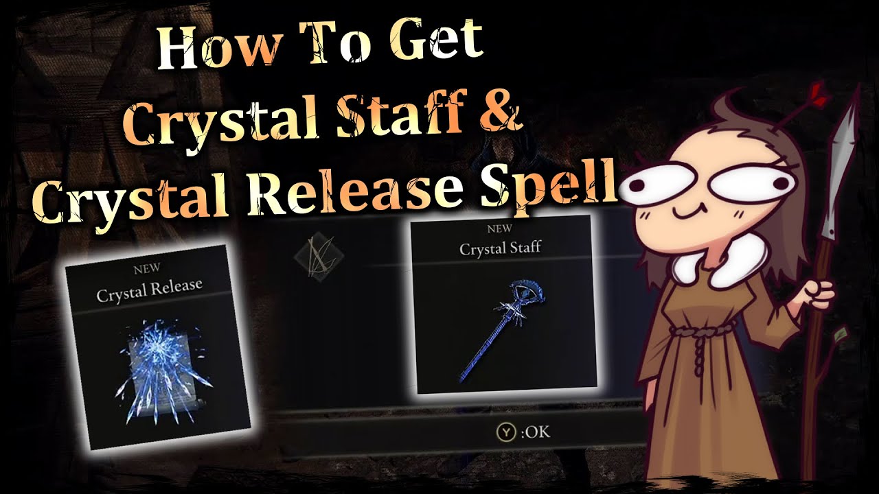 ELDEN RING || How To Get Crystal Staff & Crystal Release Spell - YouTube