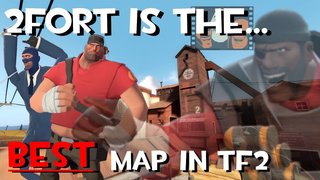 2FORT IS THE BEST MAP IN TF2 (TF2 clip dump) - YouTube