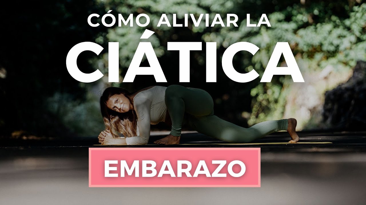CIÁTICA en el EMBARAZO🤰🏻⚡️| Ejercicios y estiramientos para ALIVIAR el ...