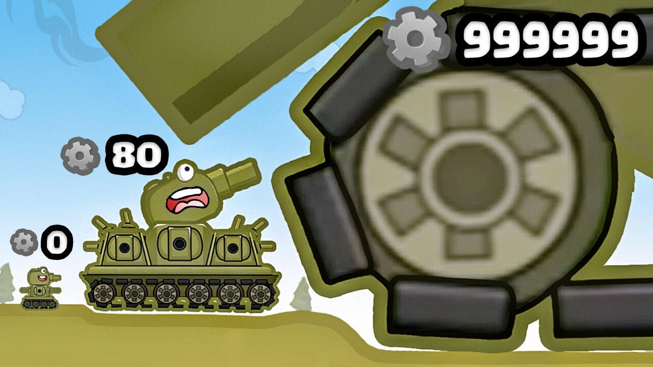 Creating a MAX LEVEL TANK - YouTube