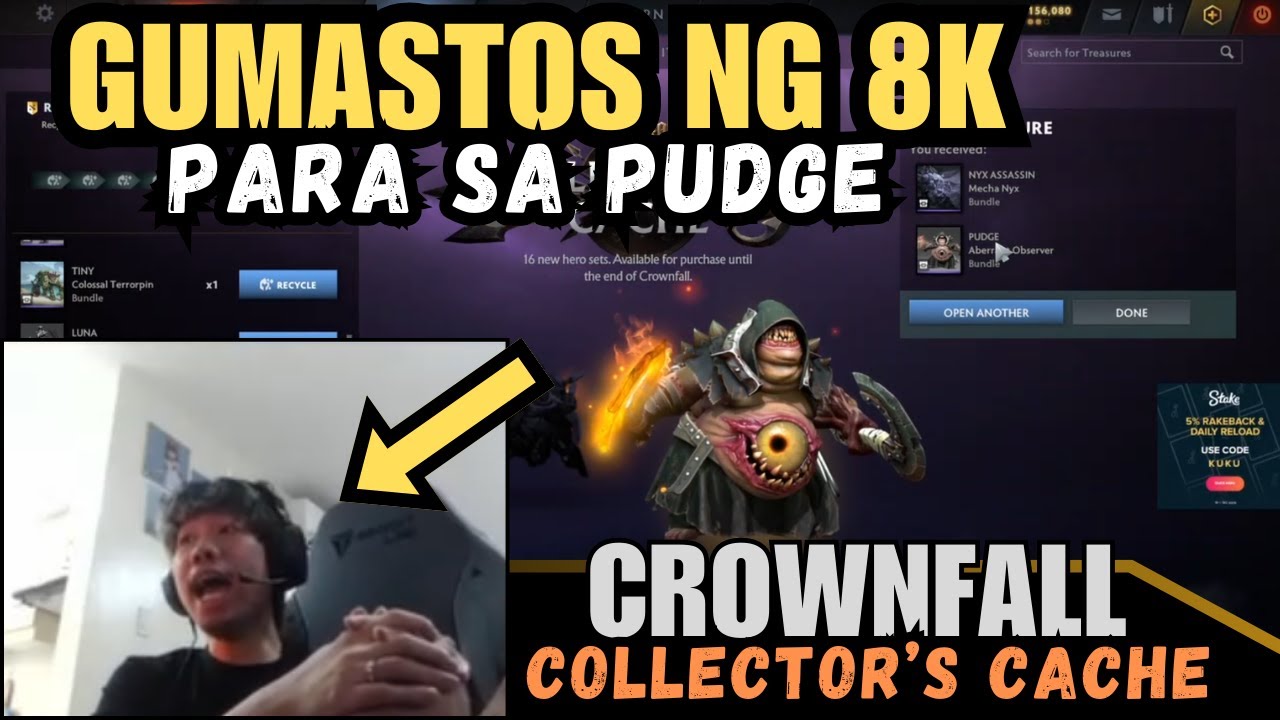 HINDI TINIGILAN PARA SA PUDGE SET | KUKU'S CROWNFALL COLLECTOR'S CACHE ...