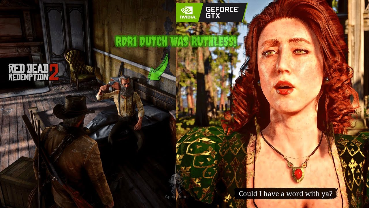 rdr1 | dutch was ruthless | rdo - YouTube