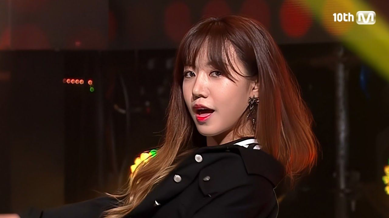 [4K AI Upscale] 160929 Apink - Boom Pow Love @ Mnet Japan M! Countdown ...
