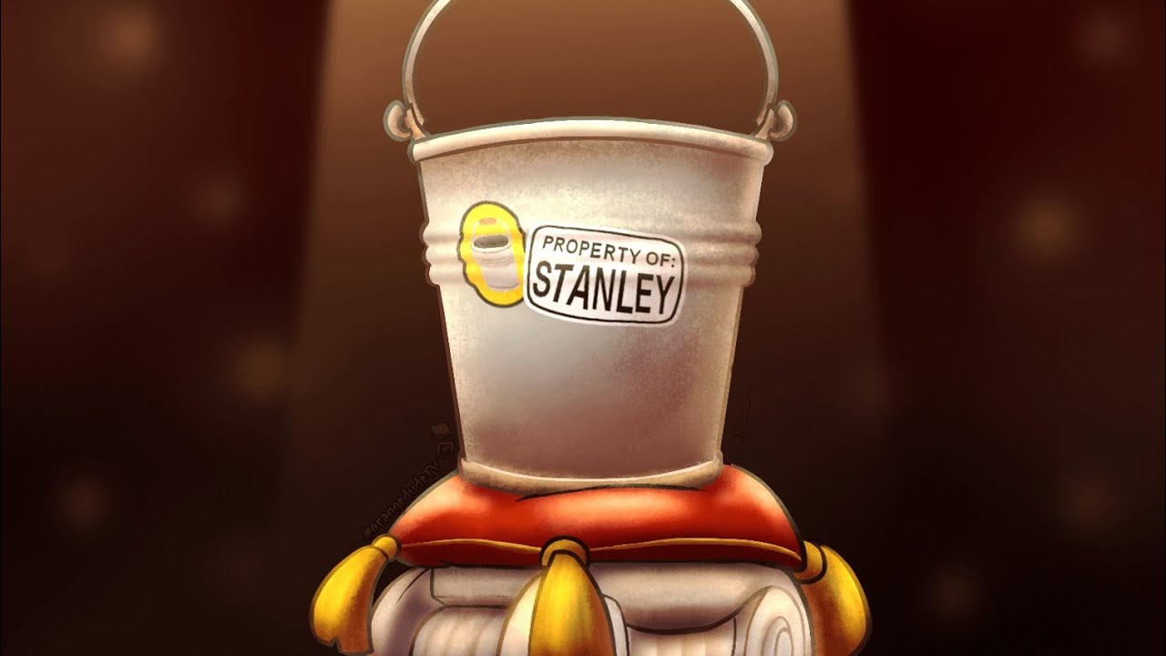 Stanley Parable, Trying bucket ending XD - YouTube