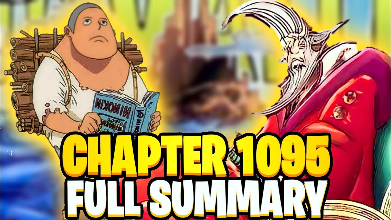 KUMA's Back Story REVEALED | One Peice Chapter 1095 Full Summary ...