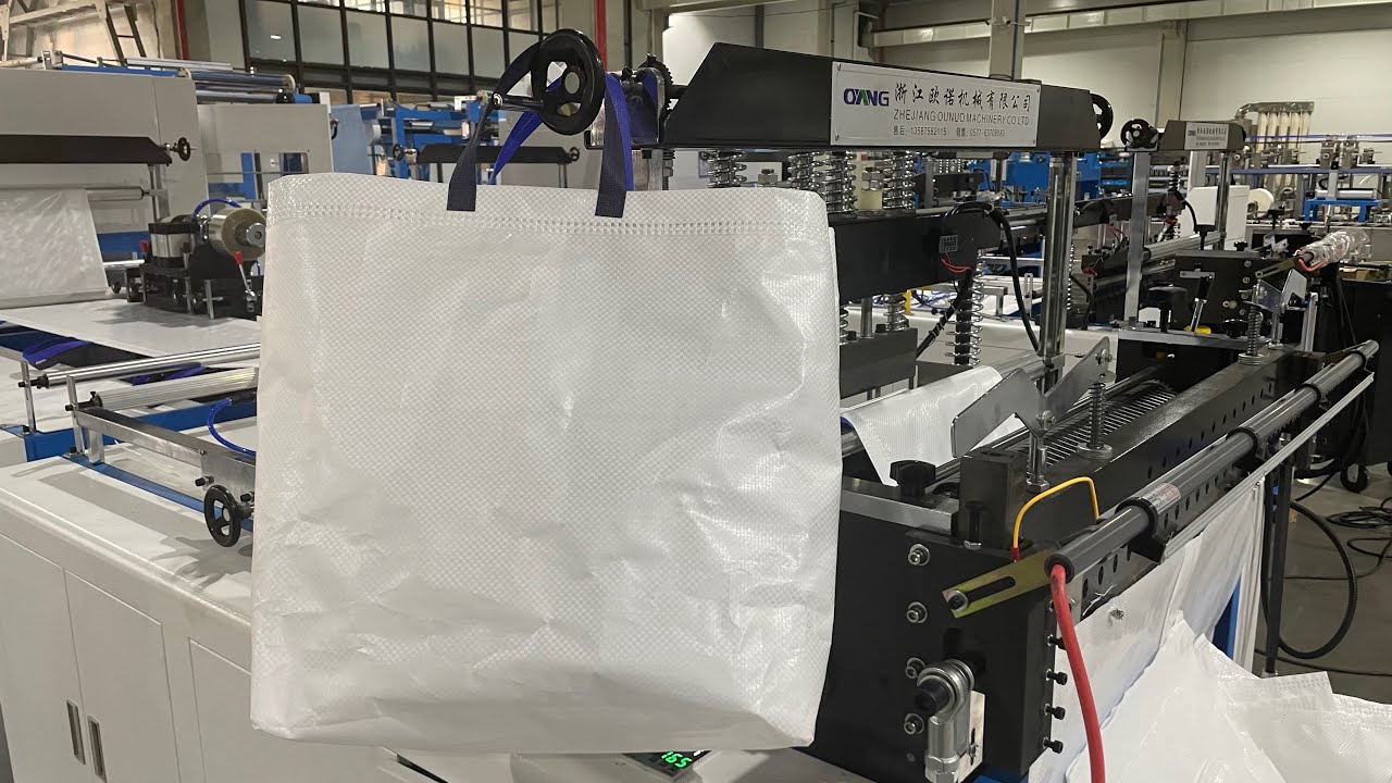 PP Woven Box Bag/ONL-XB700 Nonwoven Bag Making Machine/Multifunctional ...