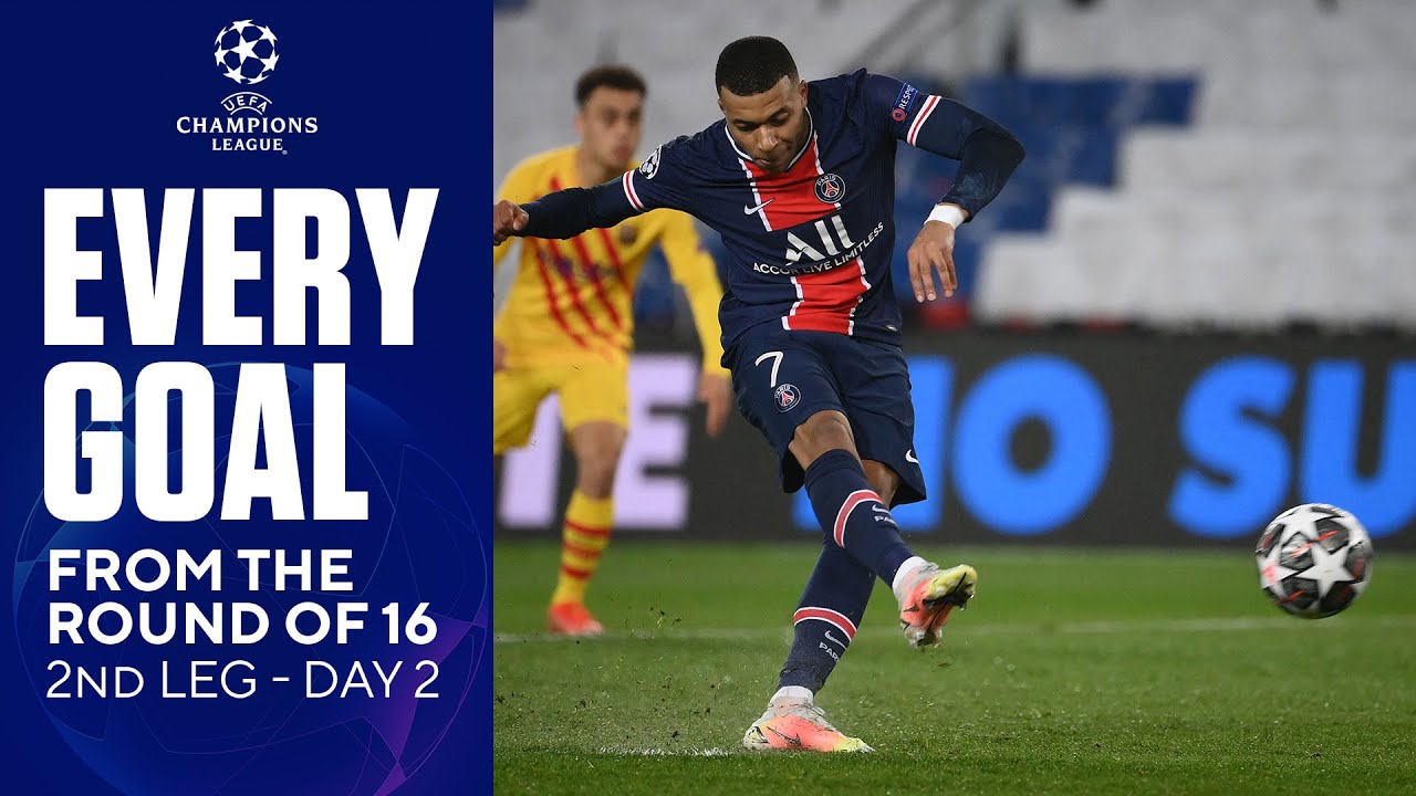 EVERY GOAL From The Round Of 16 - 2nd Leg, Day 2 | UCL on CBS Sports ...