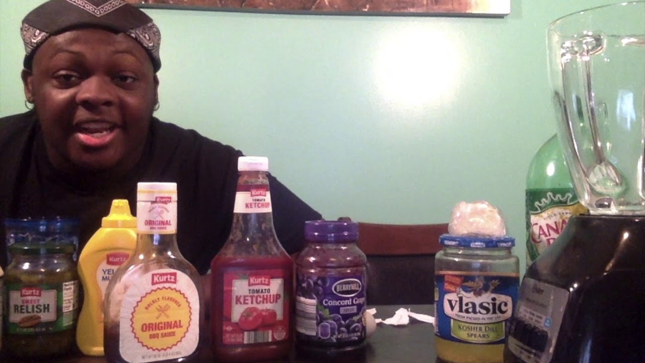 SMOOTHIE CHALLENGE *GONE WRONG* - YouTube