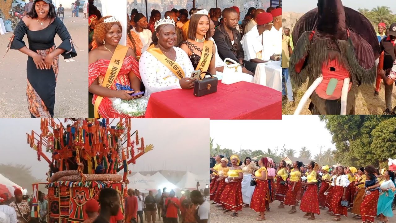 ANAKU CULTURAL CARNIVAL 5TH EDITION 2025|AFRICAN VILLAGE LIFESTYLE ...