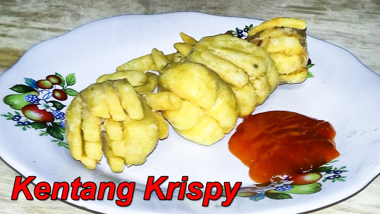Kentang krispy l kentang Goreng yang lagi viral~ala dapur rasa TV - YouTube