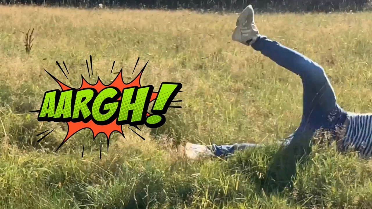 Rolling Fast Down A Big Hill | Funny Moments | Hill Challenge - YouTube