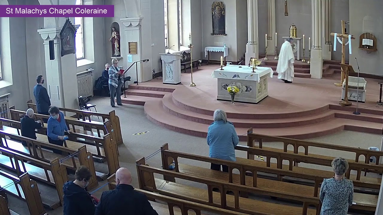 St Malachys Chapel Coleraine Live Stream - YouTube