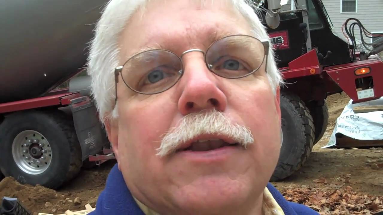 Concrete Bleed Water - YouTube