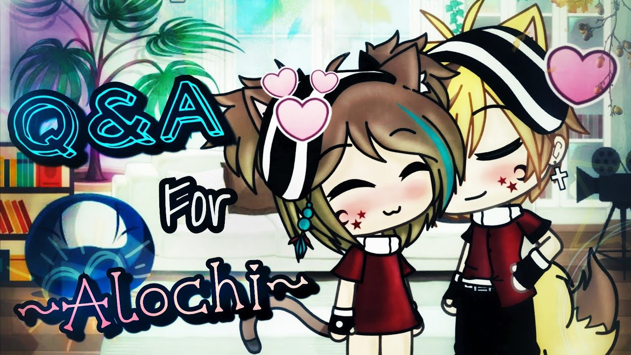 Answering Your Couple Questions! - [Gacha Life] Q&A - YouTube