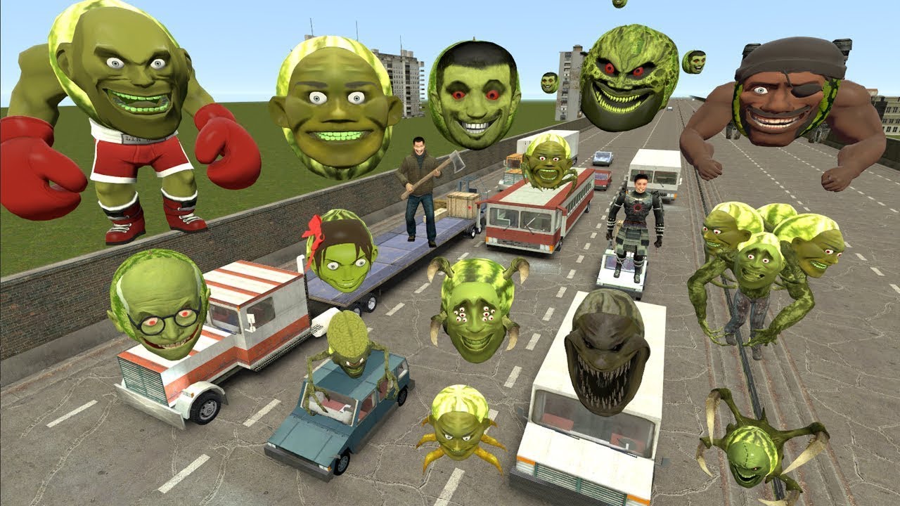 FREEWAY ALL LIN GANG MELON ARMY TITAN SNAKE CARRIER BOXER NUEROMELON ...