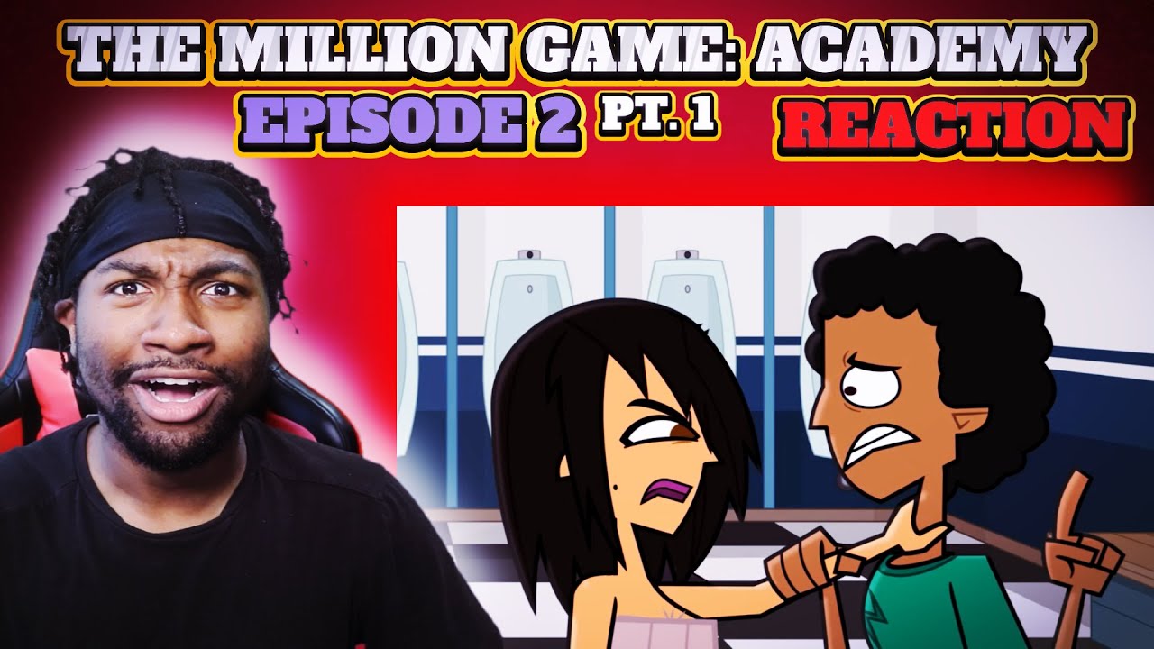 VOICE ACTOR REACTS: The Million Game: Academy - Episode 2 (Pt.1) | AW ...
