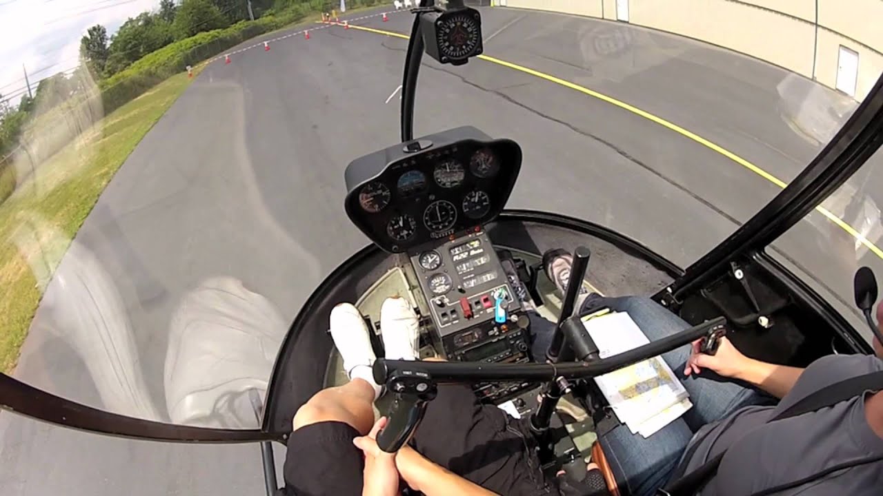 Core Helicopter Flight Lesson - YouTube