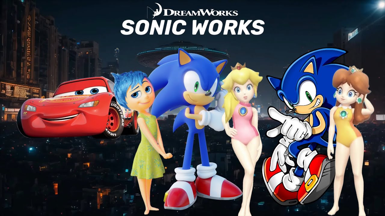 Sonic works intro - YouTube
