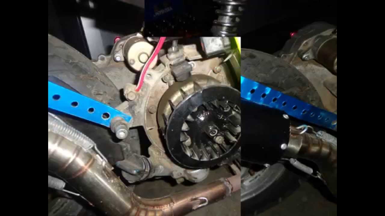 simply set up this is motor star 90cc - YouTube