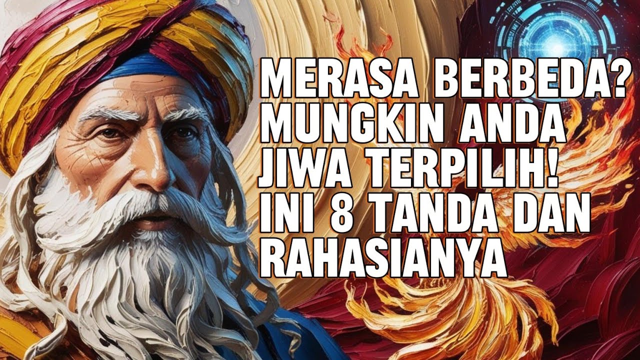 JIWA TERPILIH ️ Merasa Berbeda? Mungkin Anda Jiwa Terpilih! Ini 8 Tanda ...
