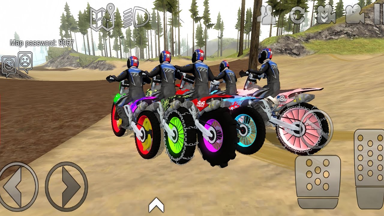Online Multiplayer Motocross Off-road Fast Racing Dirt Bike Off-road ...