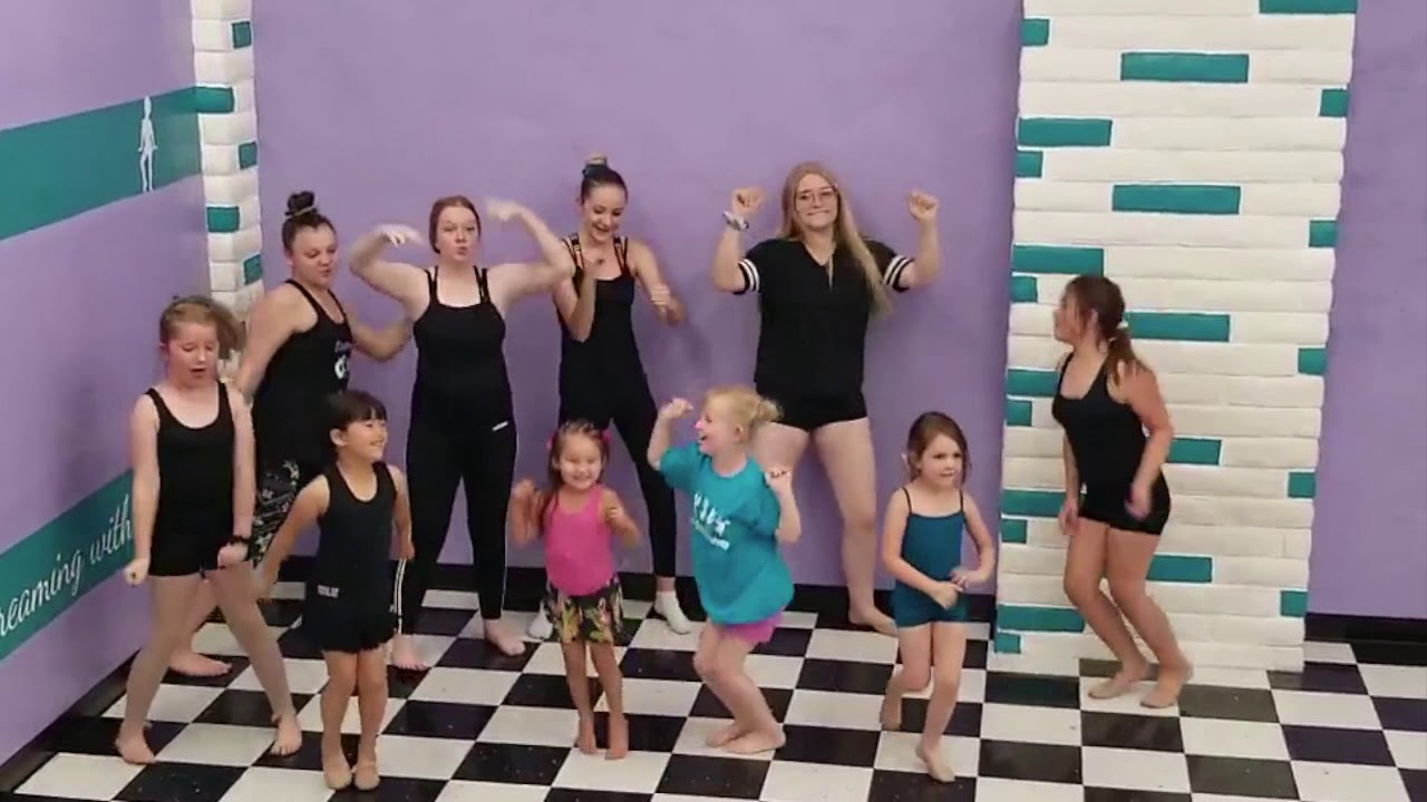 N-Step Dance Academy -National Dance Day 2019 - YouTube